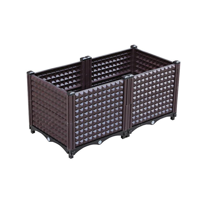 Corrosion Resistance Large Pvc Planter Boxes Minimalist Indoor Plastic ...